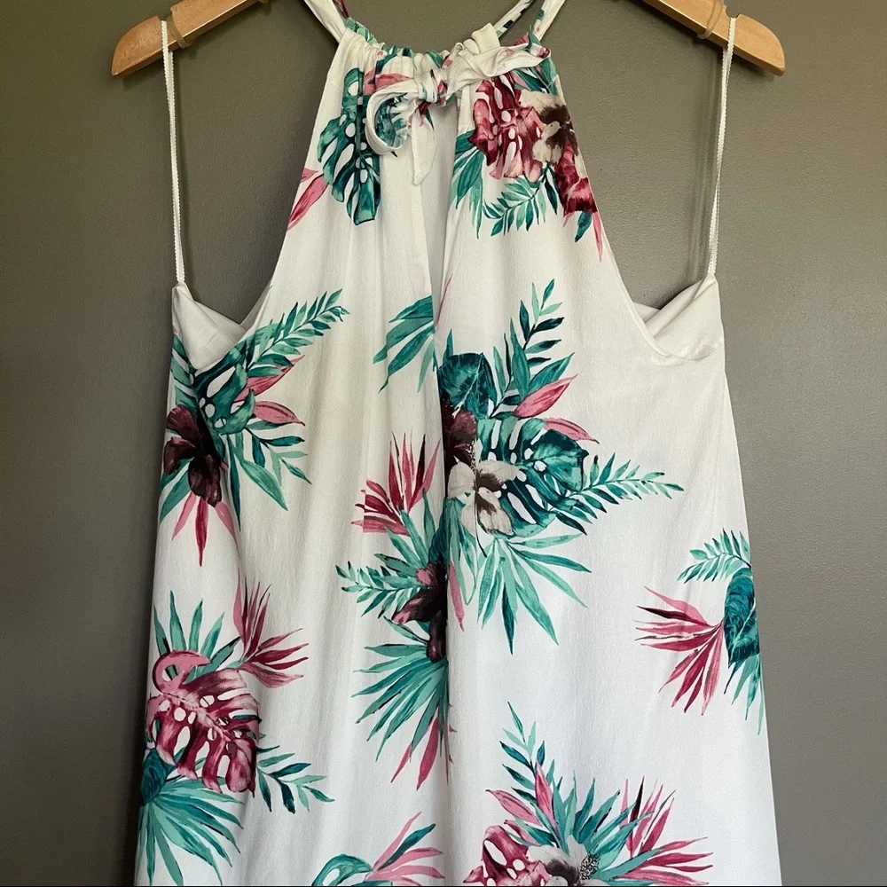 BB Dakota | Dresses | Bb Dakota Harlet Trapeze Dress Orchid Jungle ...